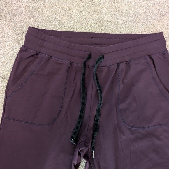 ZYIA | Pants & Jumpsuits | Zyia Active Deep Purple Joggers | Poshmark